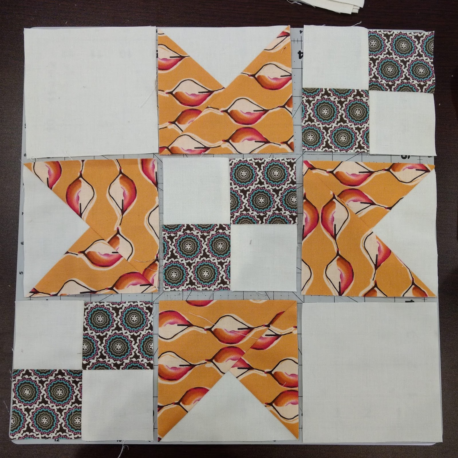 Little Bunny Quilts: Daisy Chain QAL {Block Construction Part 1}