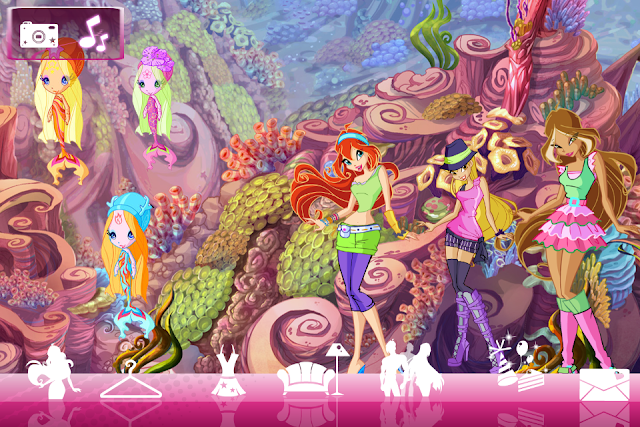 HarmonixInYou: Game Review: Winx Party App *New Updates*