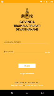 Mobile App for the Tirumala Tirupati Devasthanams (TTD) Devotees ...