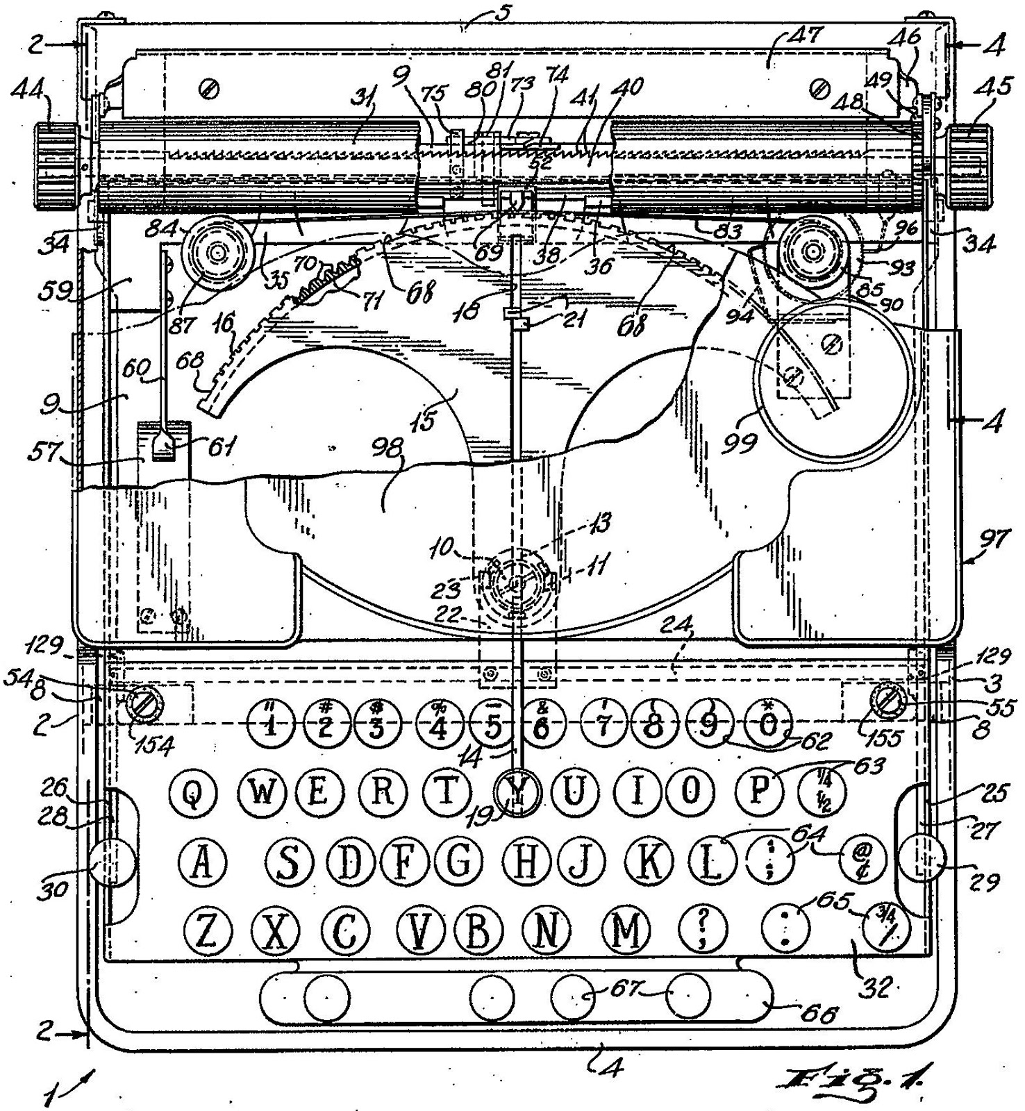 oz.Typewriter: On This Day in Typewriter History: Harry Bates's Last Hurrah