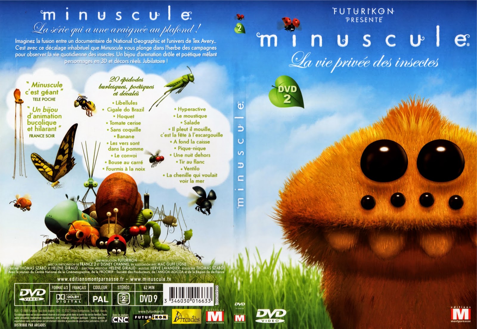 APEdario: MInuscule