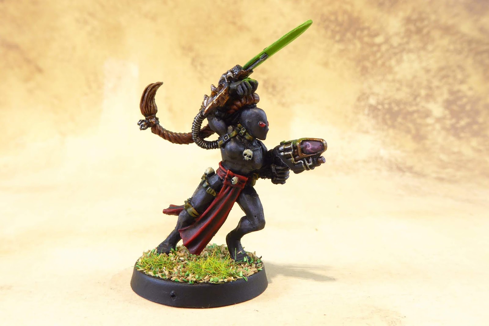 Old School Gaming: Callidus Assassin TO-DONE!