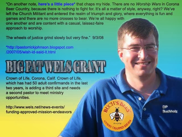 Ichabod, The Glory Has Departed: Did Ricky Johnson, Resigned from WELS ...