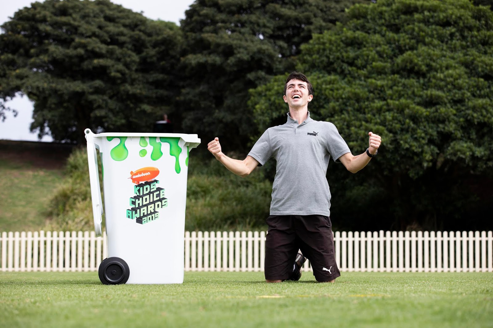 NickALive!: Teen Trick-Shot Sensation Jed Hockin Celebrates Nickelodeon ...