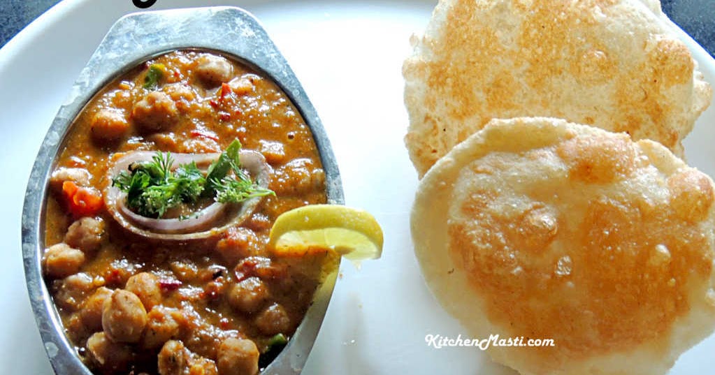 Punjabi Chole Bhature Recipe | Vegetarian Recipes