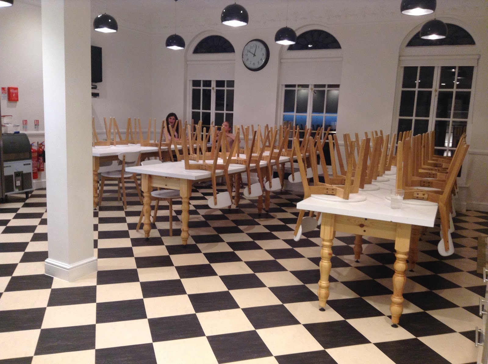 Erica Michelle: BYU London Centre {post-remodel}.