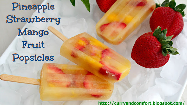 Kitchen Simmer: Tutti Frutti Popsicles