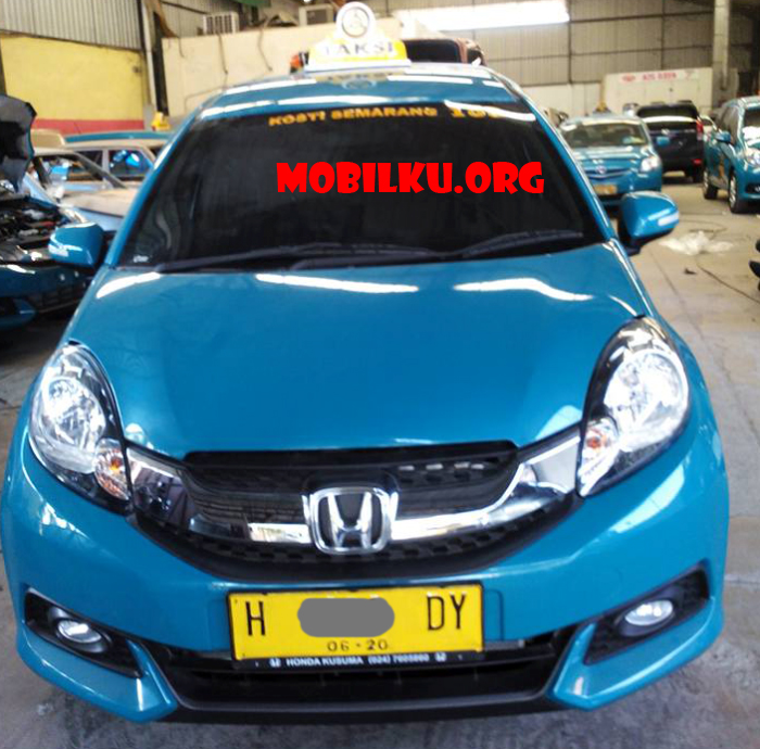 39+ Top Terbaru Mobil Honda Mobilio Ex Taxi