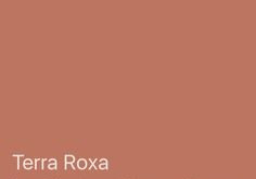 TERRA ROXA: COR SUVINIL 2018