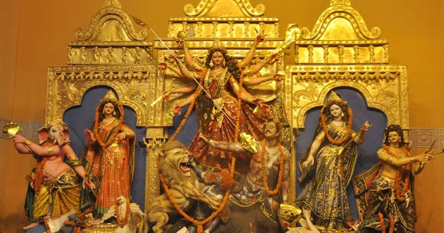 Durga Saptashati Chandi Path in Bengali Sanskrit English - 1.46 to 1.58