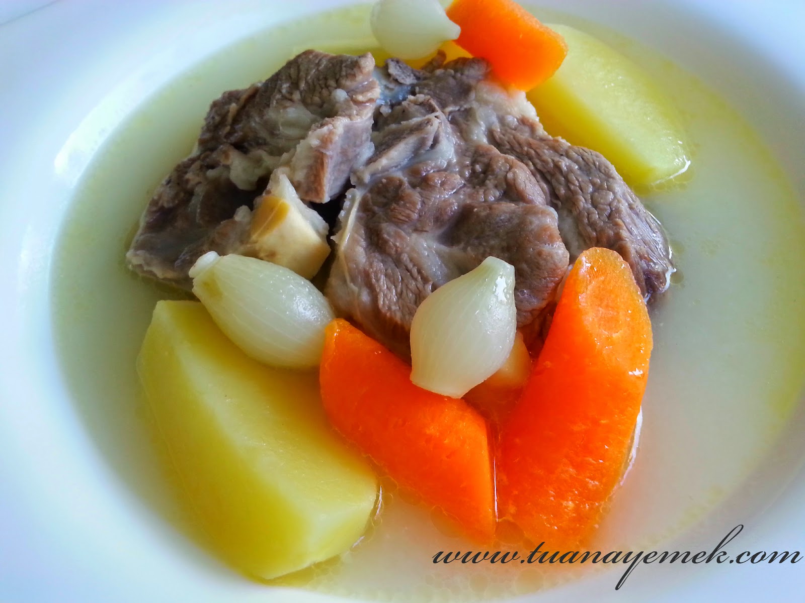 TUANA MUTFAK: KUZU GERDAN HAŞLAMA