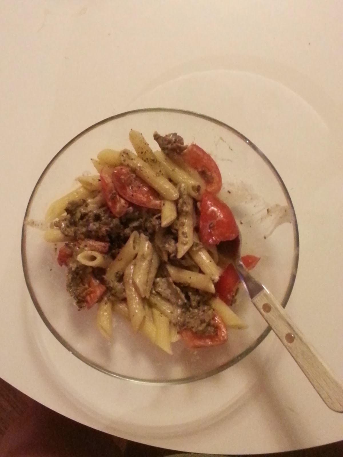 Niklas Matdagbok: Rökt hjortskav och pasta