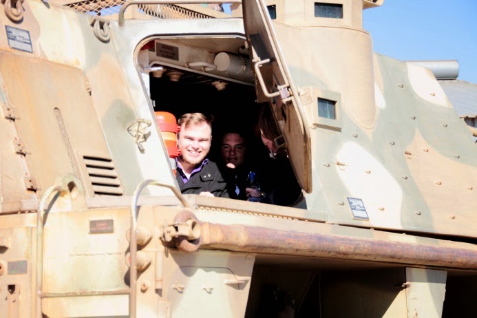 CTU Potchefstroom's visit to the SA Army School of Artillery | CTU ...