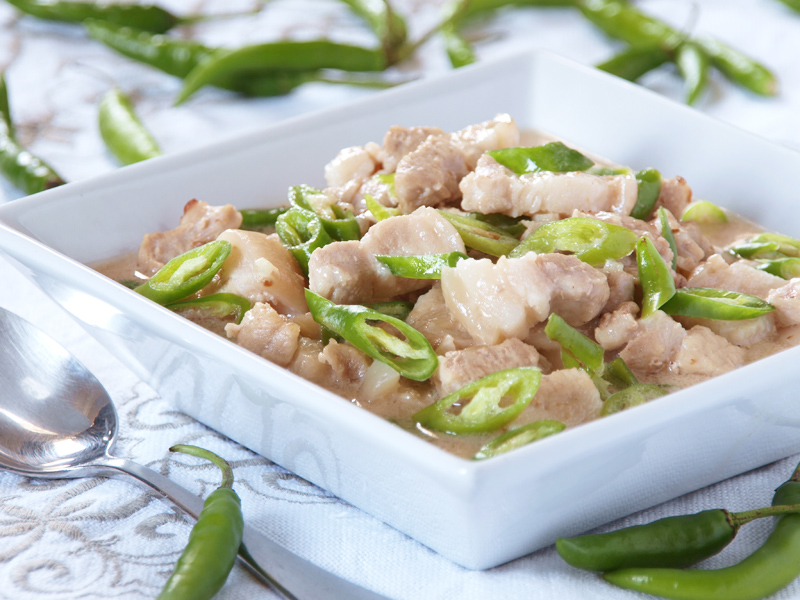 Weng On Pinoy's food: BICOL EXPRESS RECIPE