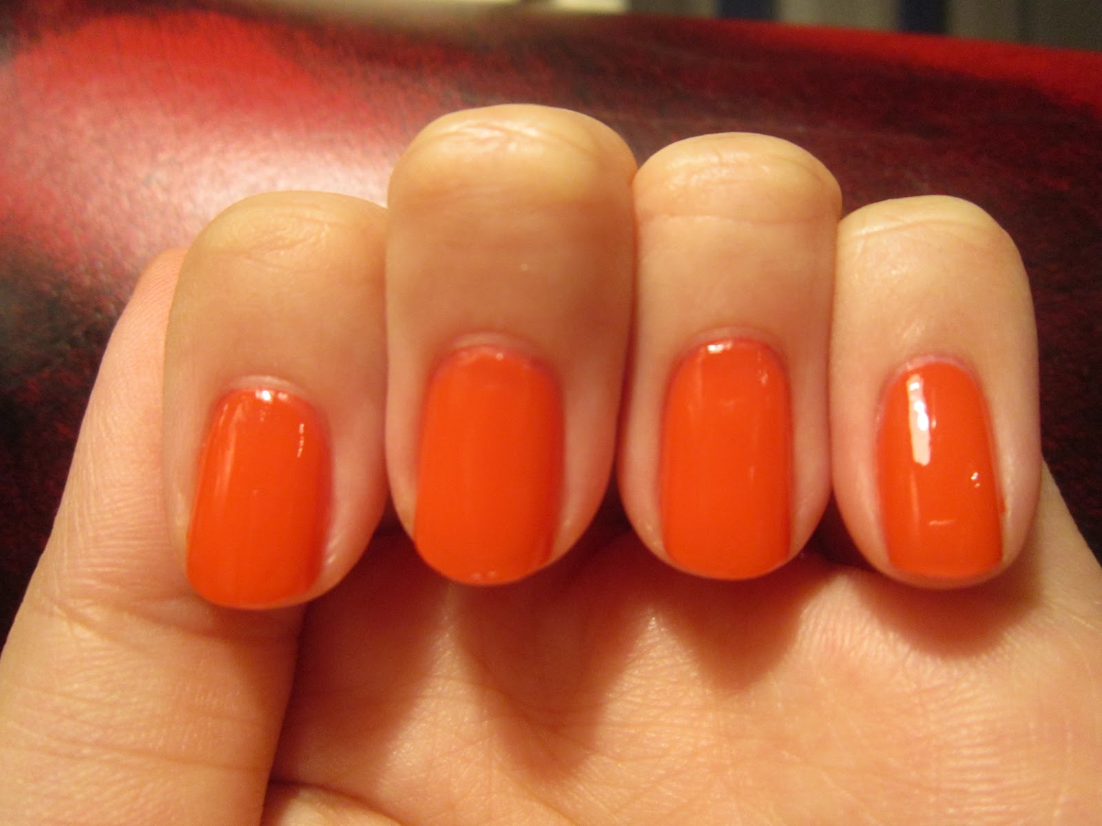 Nikki Chibe: Epic Nail or Epic Fail? - Do I want my life oranged?