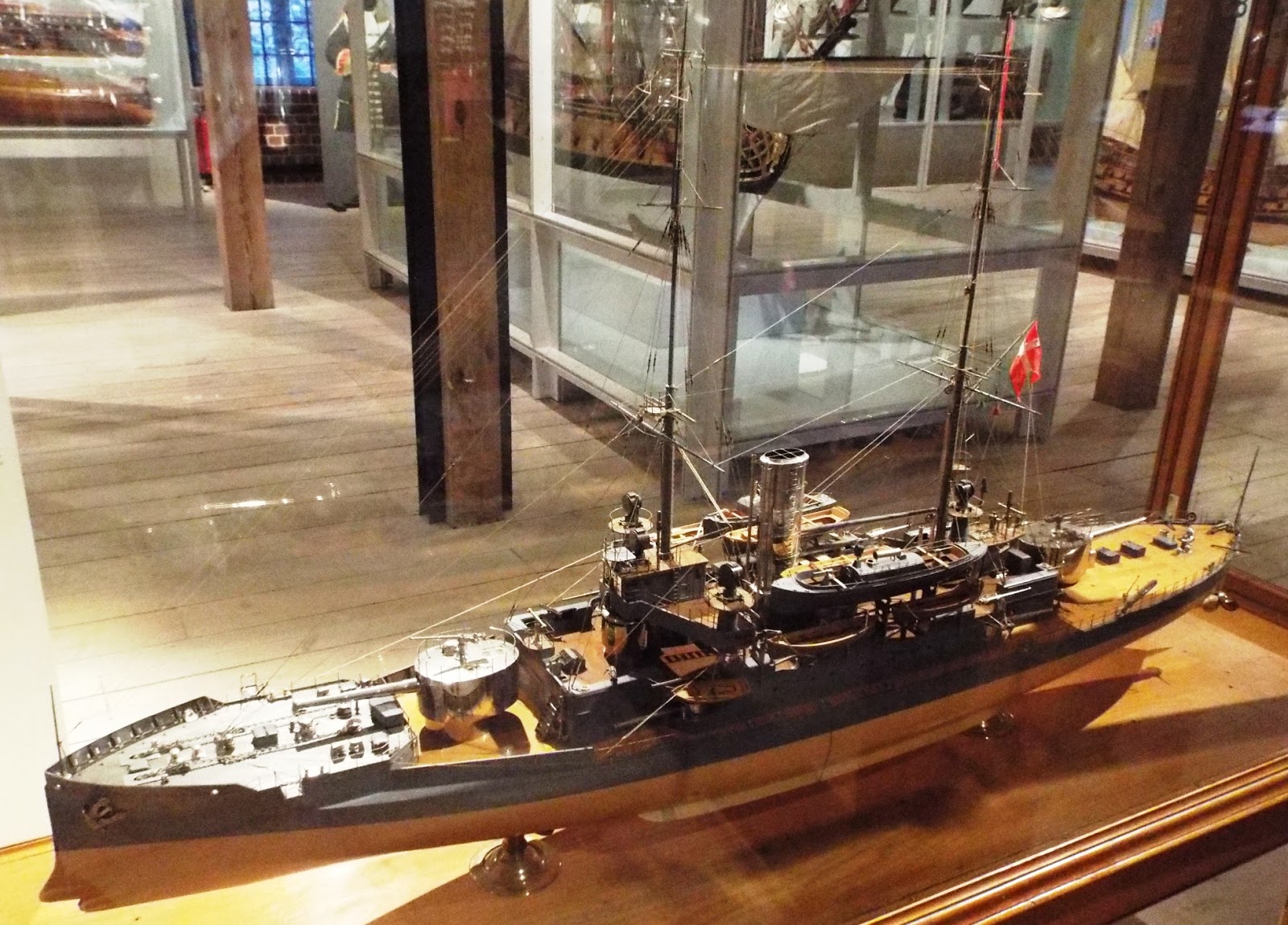 Wargaming Miscellany: Royal Arsenal Museum 2017: Ship Models: Coastal ...