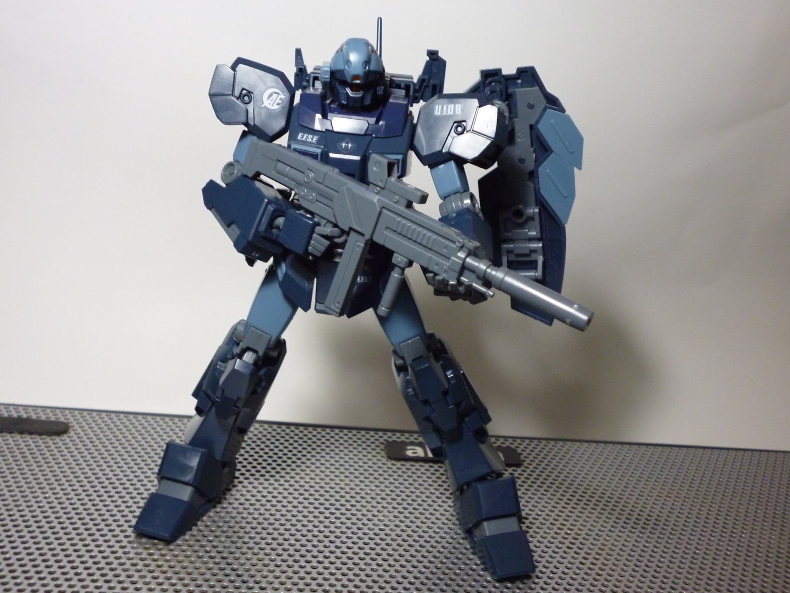 Sketsa Langit: Gunpla - #4 - HGUC Jesta Review