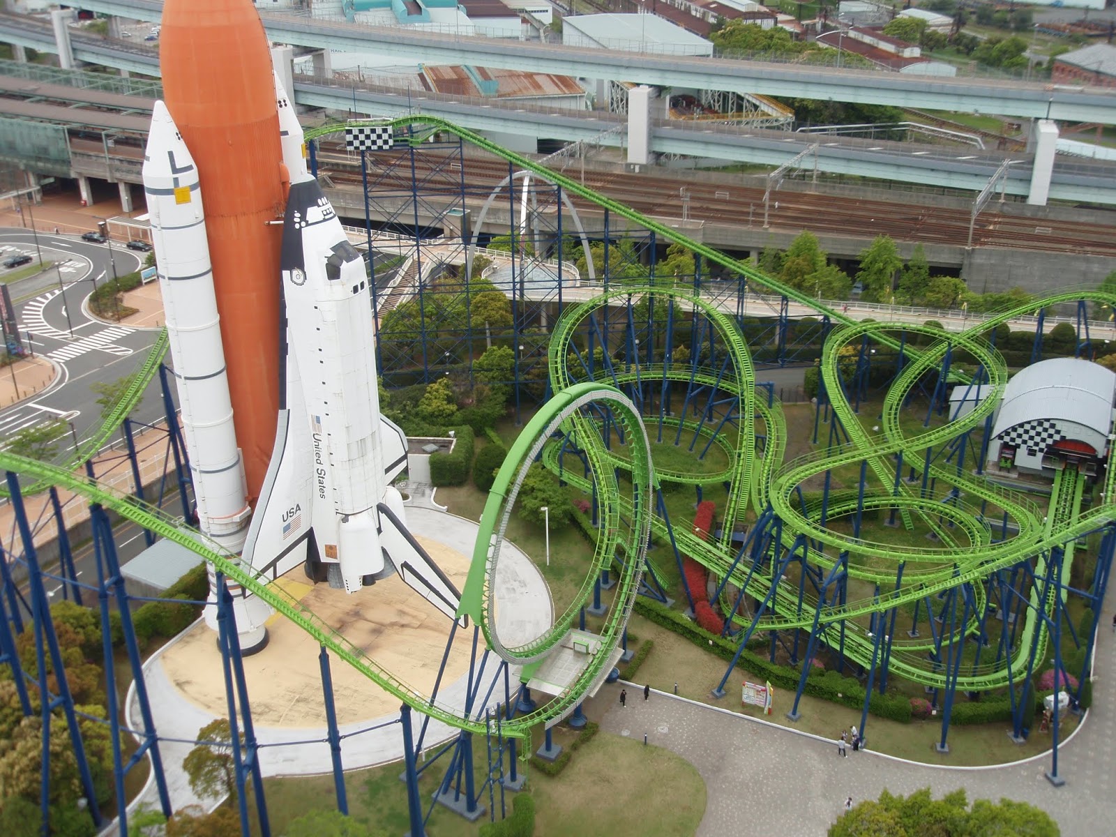 Chaos and Kanji: Trip Report: Space World Amusement Park