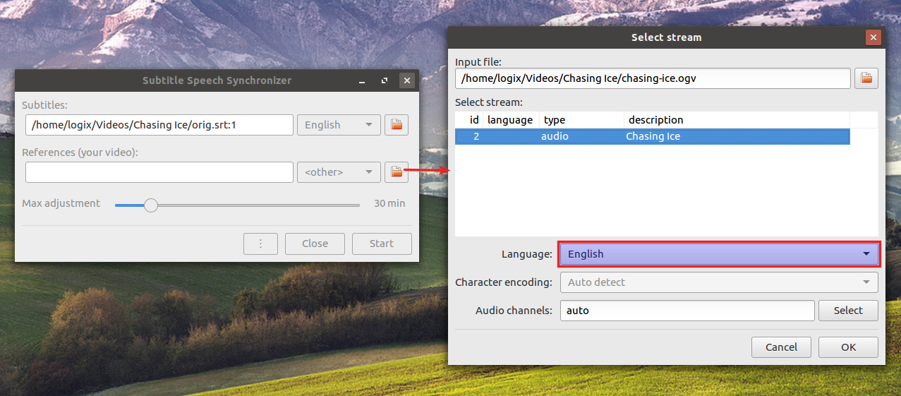 SubSync: Auto Subtitle Synchronization Tool Based On Audio Track - Linux Uprising Blog