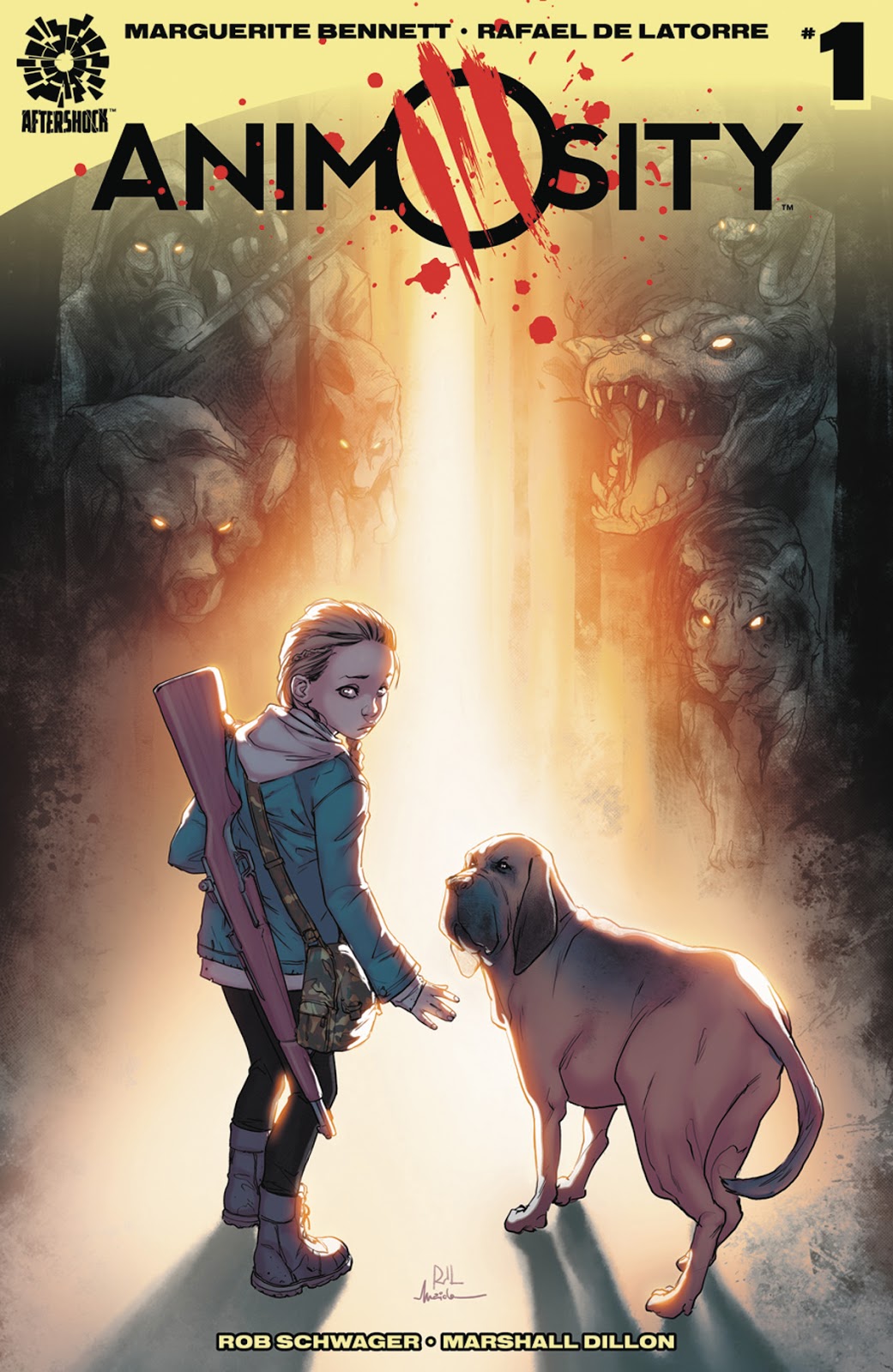 TEX's Comics Quest!: Animosity #1 Review