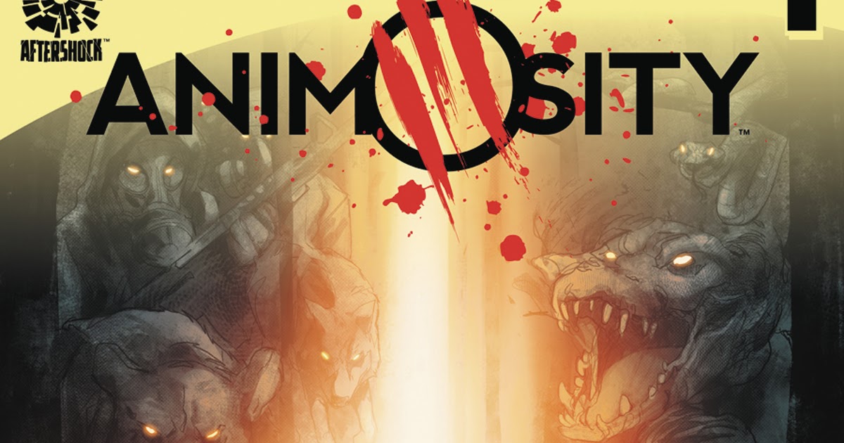 TEX's Comics Quest!: Animosity #1 Review