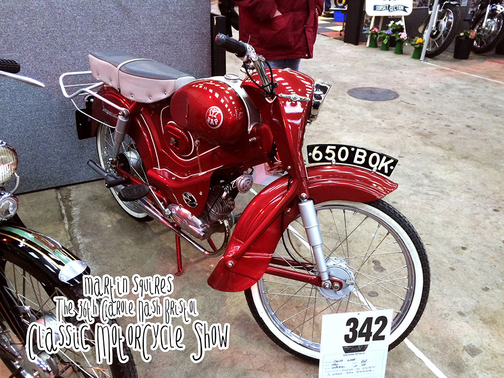 Martin Squires Automotive Illustration: The 36th Carole Nash Bristol ...