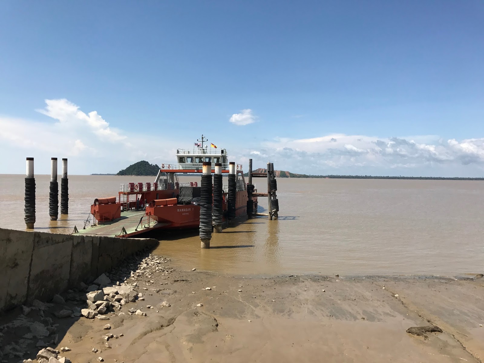 I Need To Tell : The World From My Perspective: Road Trip : Sebuyau