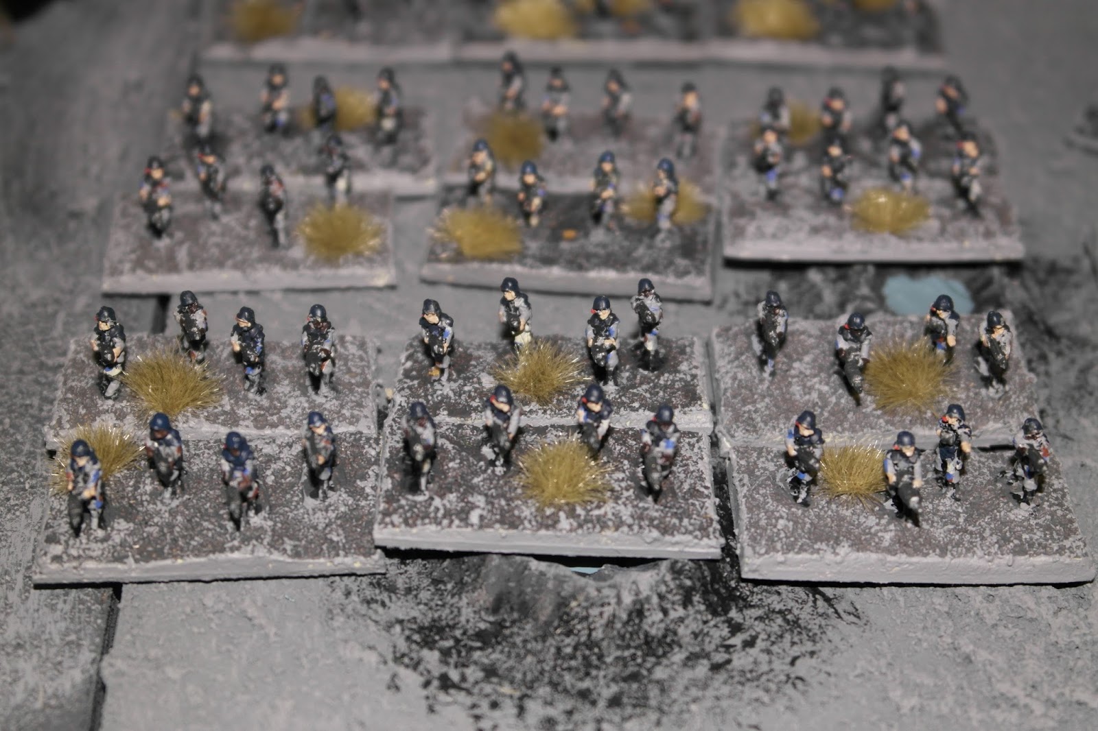 Turbil Miniatures: Aliens colonial marines army