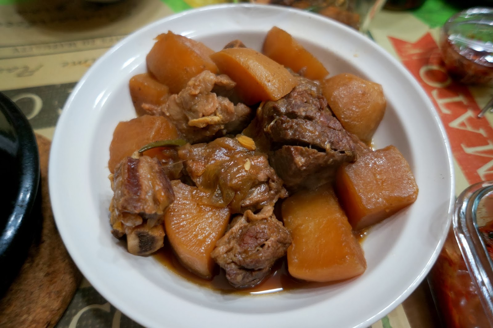 Korean Braised Short Ribs (2) | Kalbi Jjim (갈비찜)