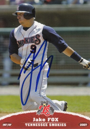 Daily Autograph: Jake Fox