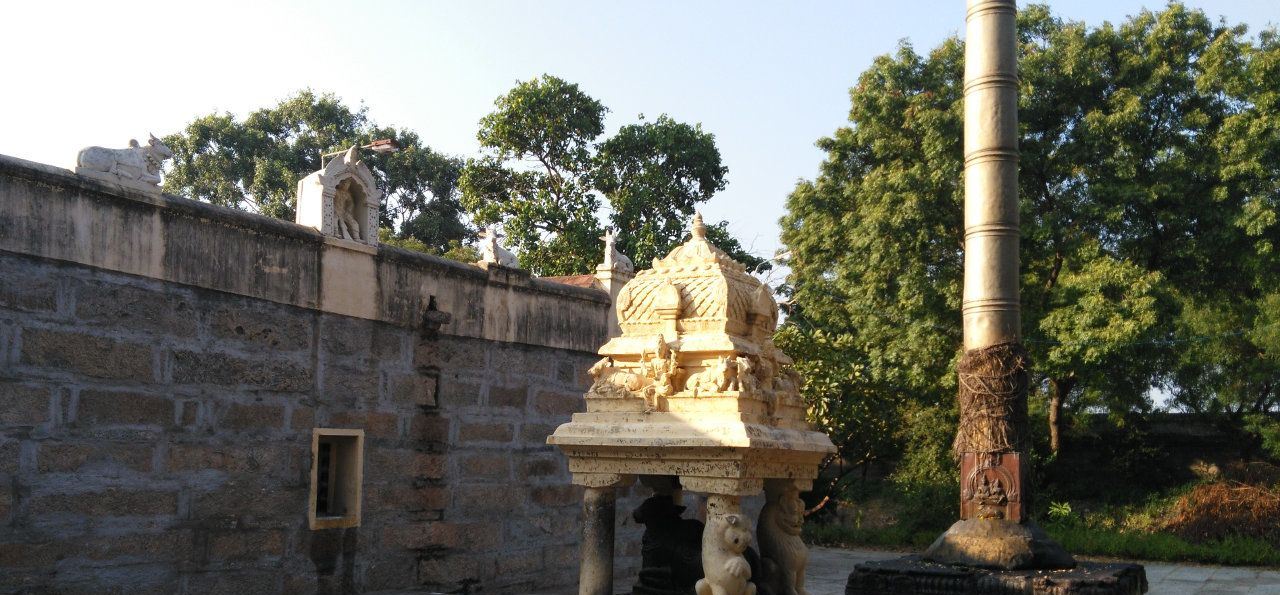 Tamilnadu Tourism: Jalanatheeswarar Temple, Thakkolam – The Temple