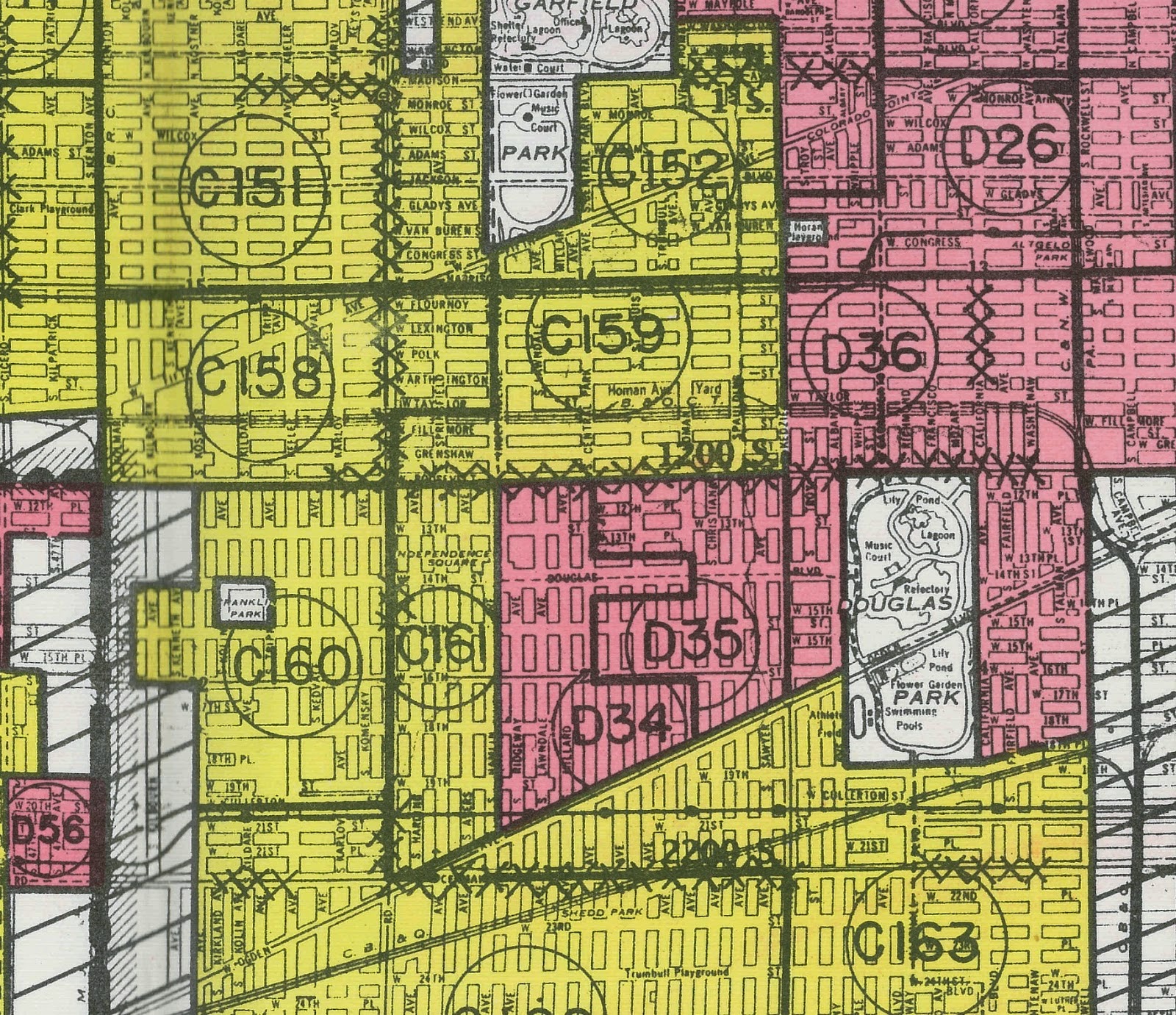 Those Who Can See: Reparations for Red-lining?