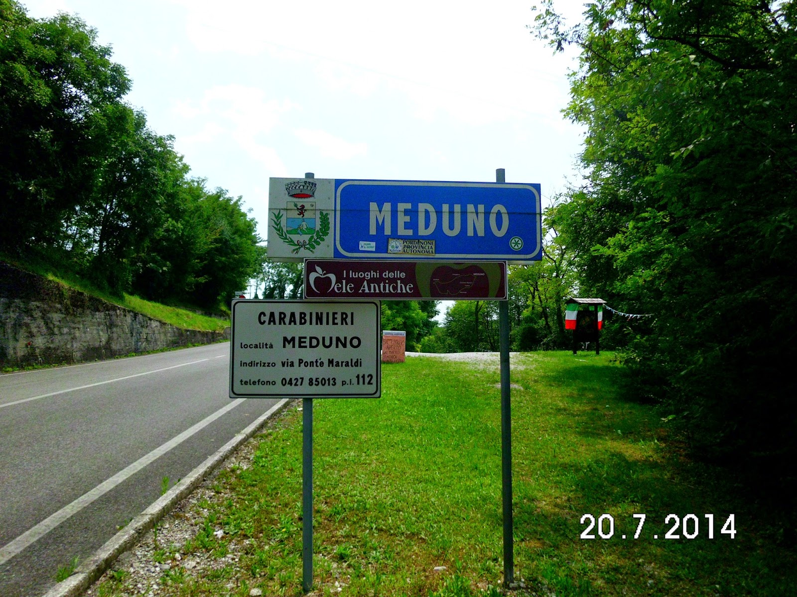 Le foto di MrBusitata: Il comune di Meduno