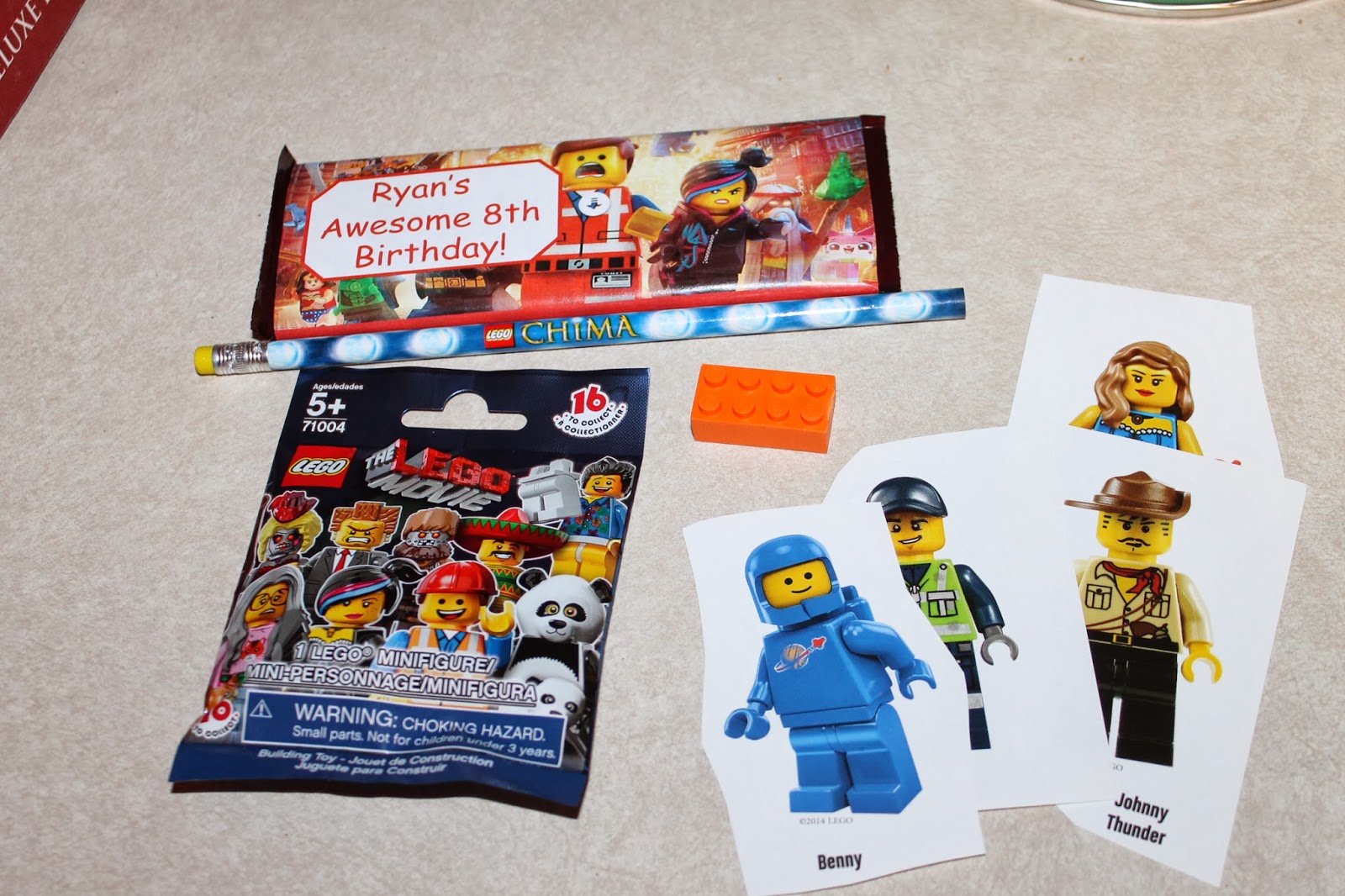 THE ADVENTURES OF TEAM DANGER: Ryan's Awesome LEGO Movie Birthday Party