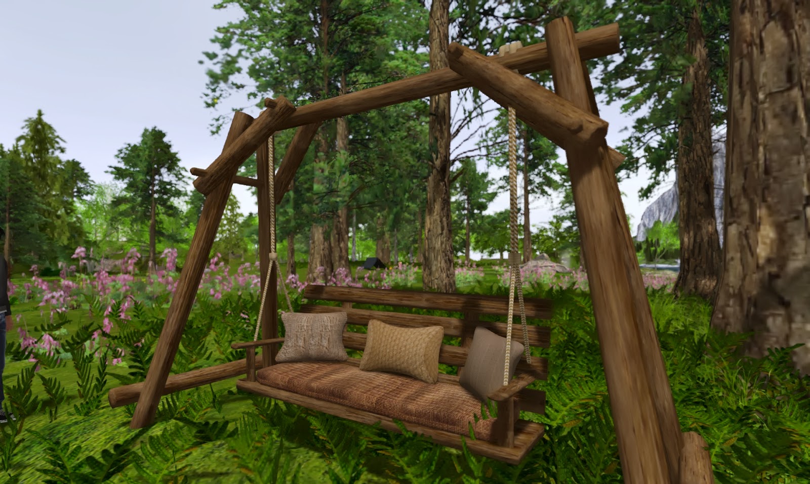 Echt Virtuell: Simtipp und Hommage: Calas Galadhon