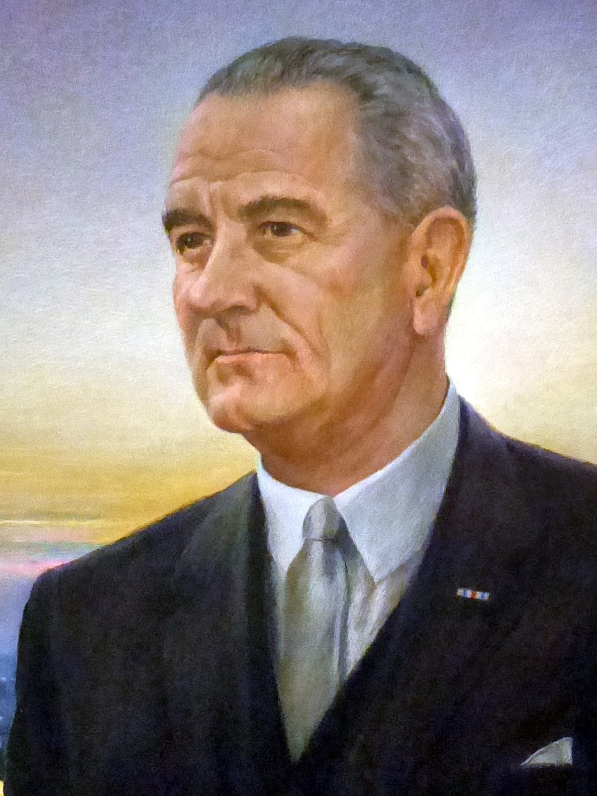 The Portrait Gallery: Lyndon B. Johnson
