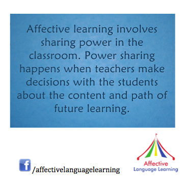 Children Learning English Affectively: Affective Learning in a nutshell