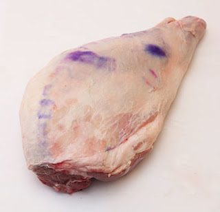 CHEF Q: Cutting Method - Lamb Cutting 1