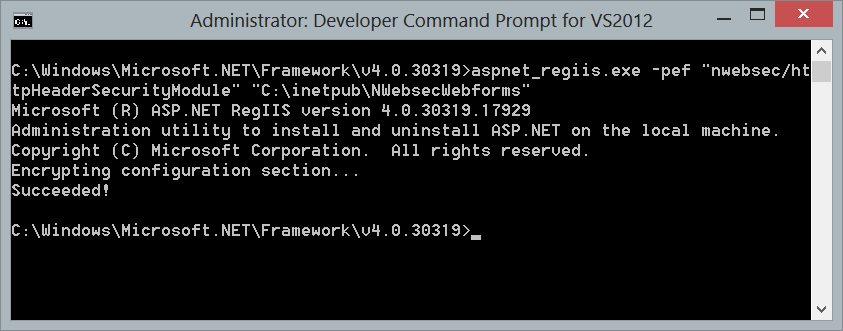 The .NET n00b: How to encrypt a custom configuration section in ASP.NET