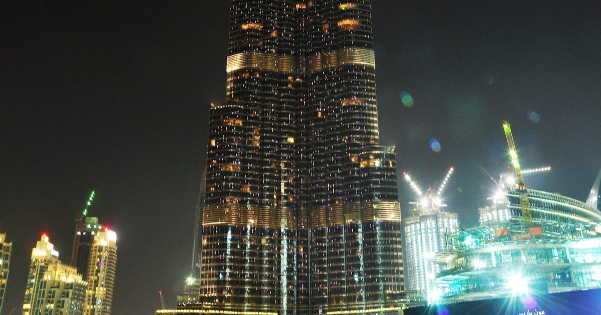 25 frames : Burj Khalifa