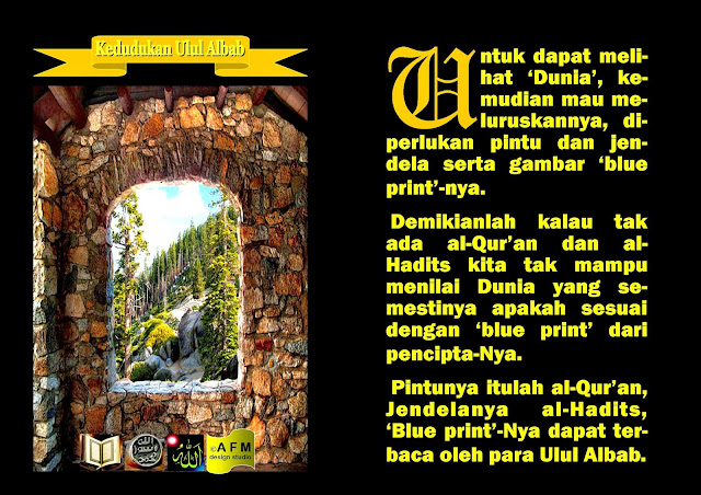 ~Hikmah Ilmu & Pengetahuan Islam~: Kedudukan Ulul Albab II