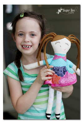 Ruby Lou Doll! - Sugar Bee Crafts