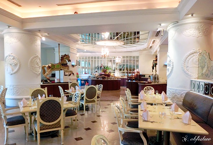 oh{FISH}iee: Carousel International Coffee House @ Palace of Golden ...