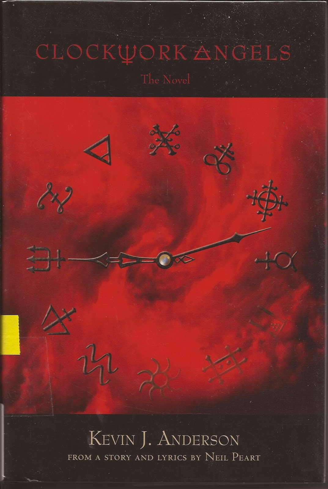 Comics And...Other Imaginary Tales: Clockwork Angels: The Novel – A Review