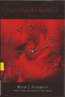 Comics And...Other Imaginary Tales: Clockwork Angels: The Novel – A Review