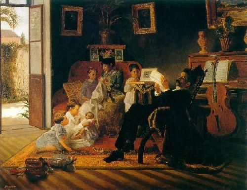 Arteeblog: José Ferraz de Almeida Júnior, sua arte e sua história