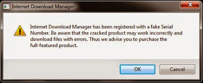 Cara Menghilangkan Pop Up Fake Serial Number IDM