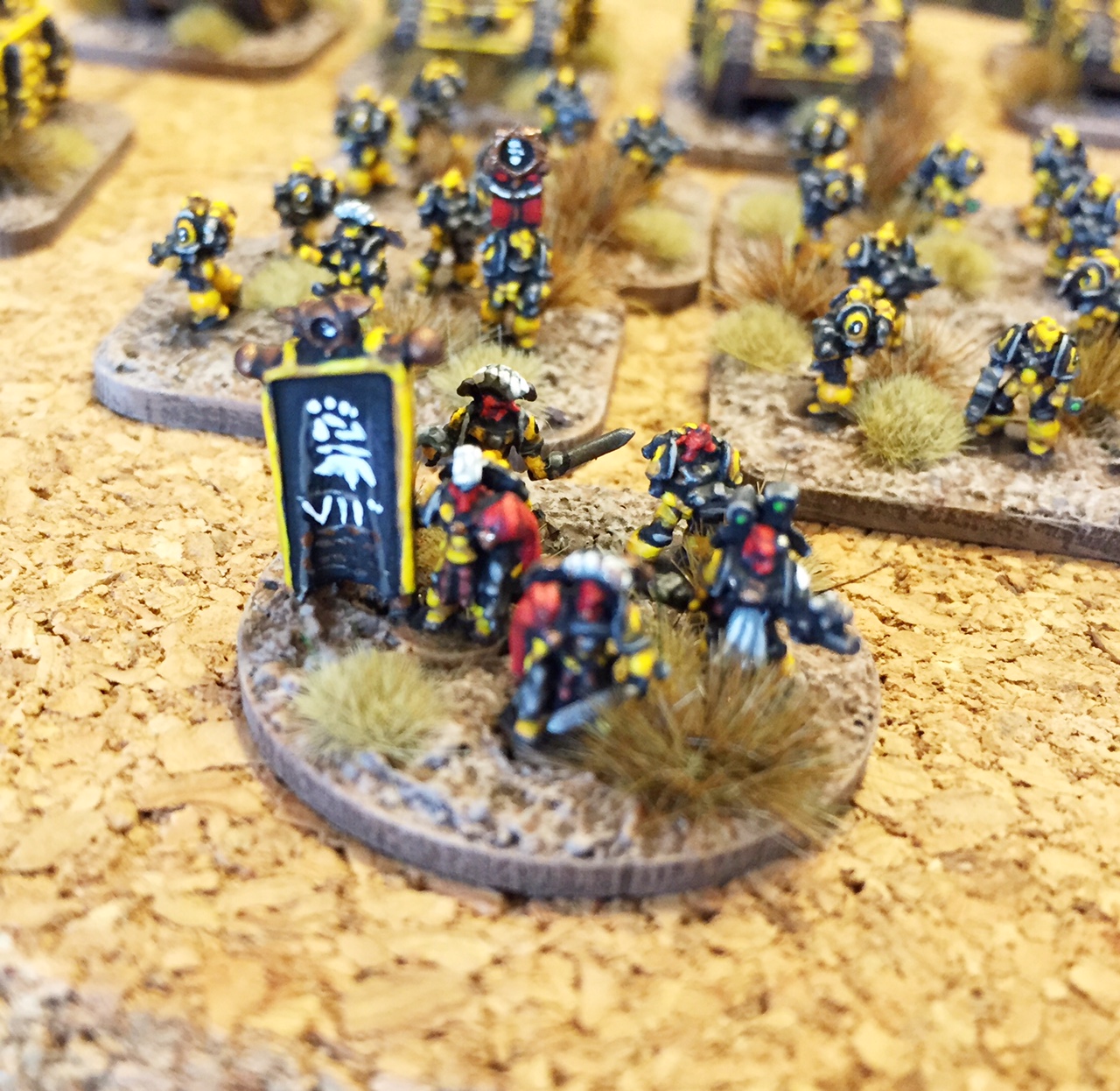 Fawcett Avenue Conscripts: Epic 30k - Imperial Fist Artillery, Infantry ...