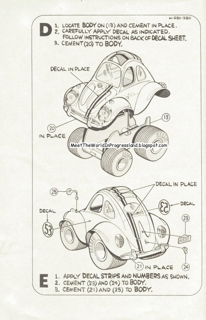 Meet The World: Herbie (The Love Bug) Rides Again - 45th Anniversary