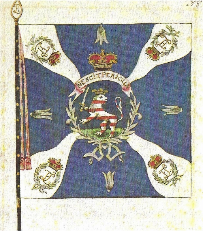 My Brave Fusiliers!: Hessian Regimental Colors